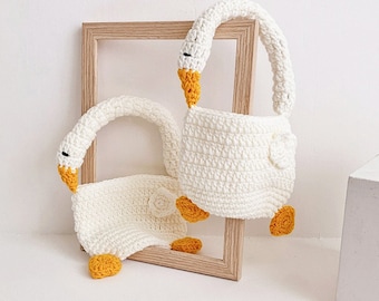 Crochet Goose Bag - Etsy