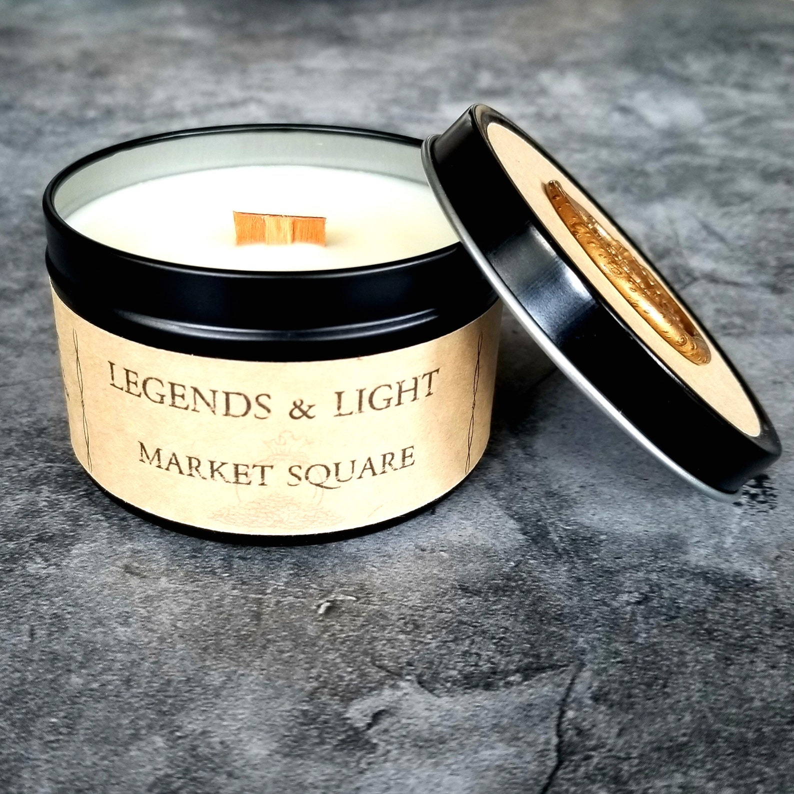 5-pack Soy Wax Adventure Candles RPG Tabletop Adventure - Etsy