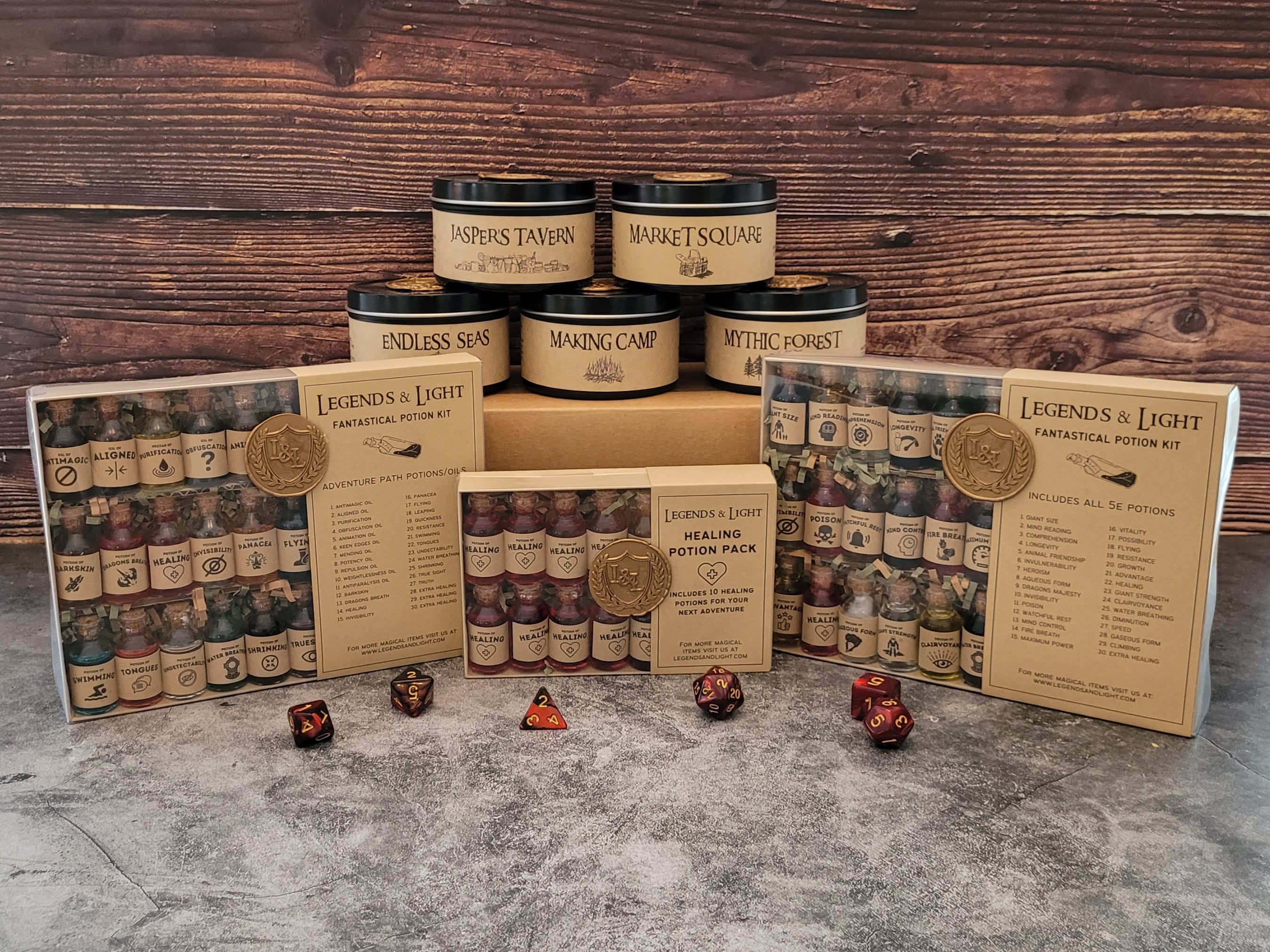 Ultimate RPG Gift Set Adventure Path Potions TTRPG - Etsy Canada