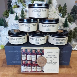 Ultimate RPG Gift Set, Adventure Path Potions, TTRPG Accessories, Ttrpg ...