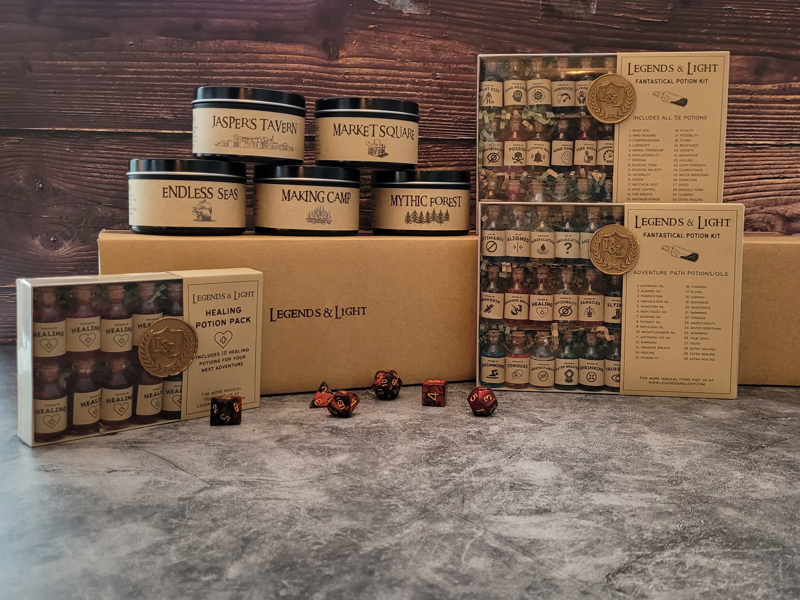 Ultimate RPG Gift Set Adventure Path Potions TTRPG - Etsy Canada