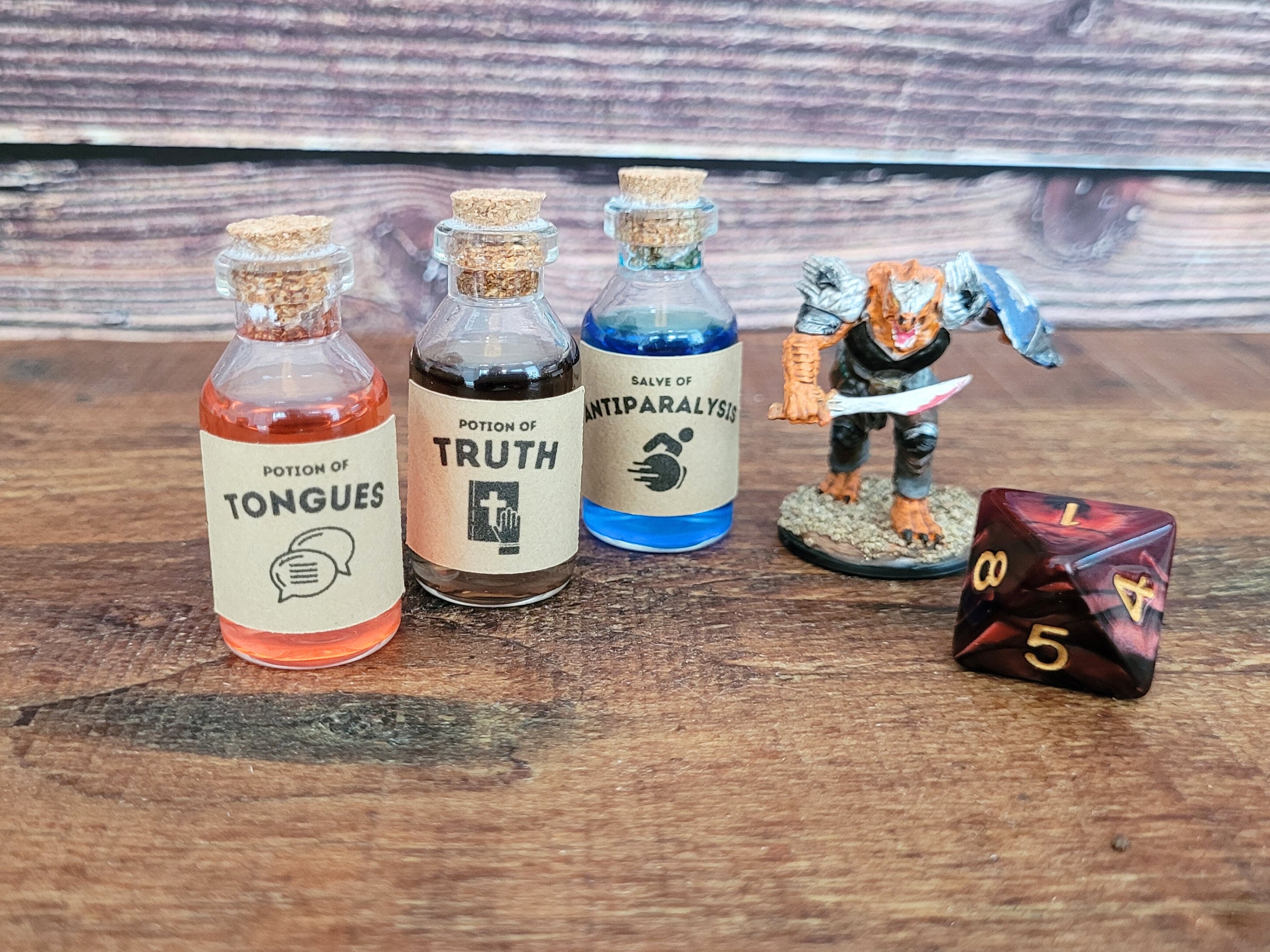 Ultimate RPG Gift Set Adventure Path Potions TTRPG - Etsy Canada