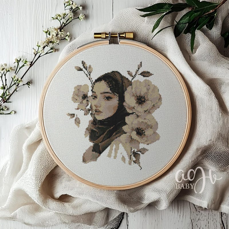 Islamic Cross Stitch - Etsy