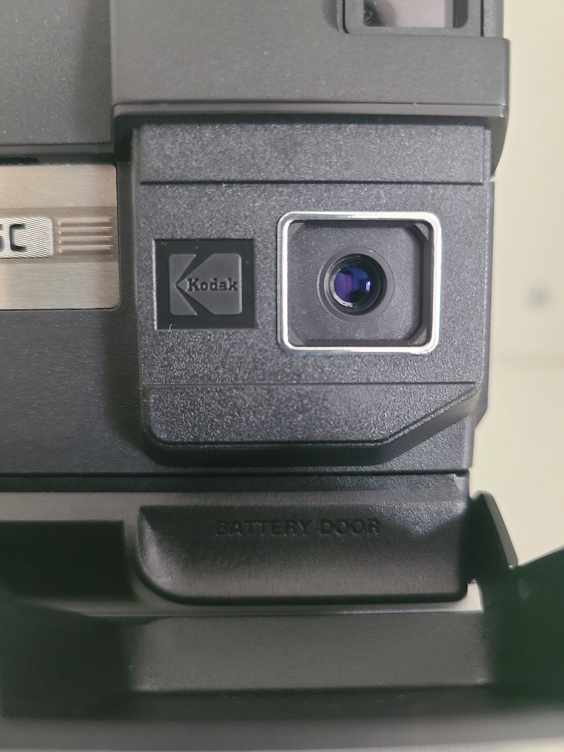 Kodak Tele Disc Film Camera Vintage - Etsy