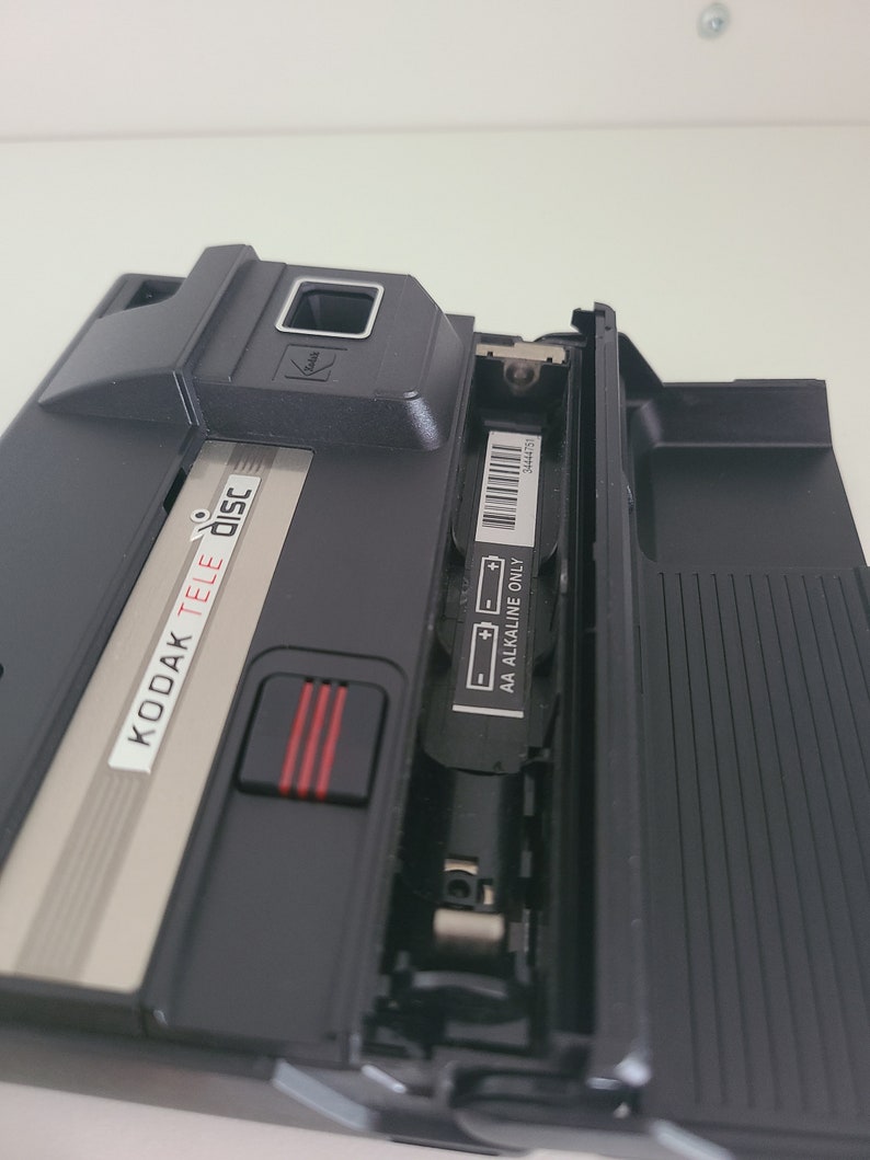 Kodak Tele Disc Film Camera Vintage - Etsy