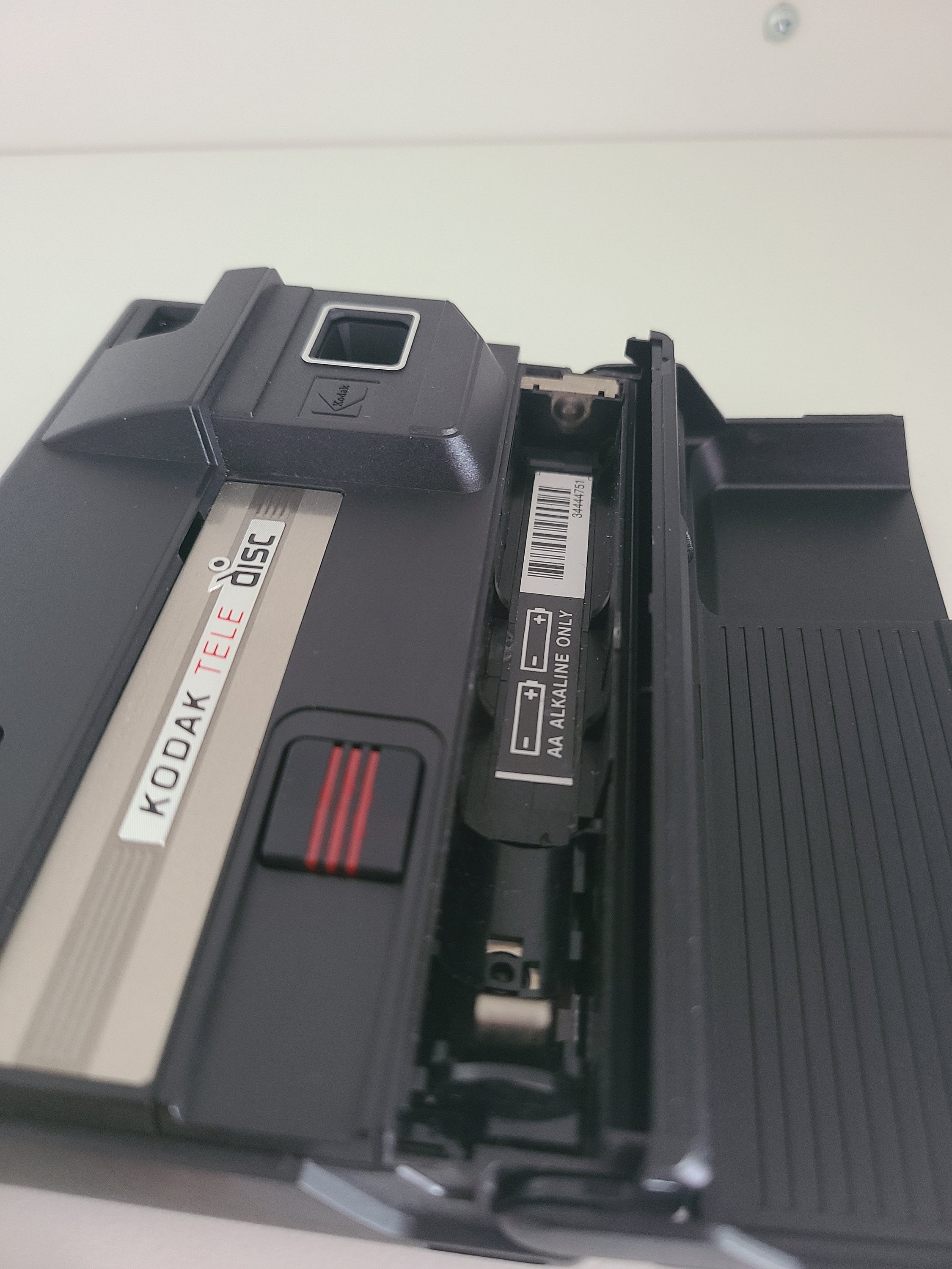 Kodak Tele Disc Film Camera Vintage - Etsy