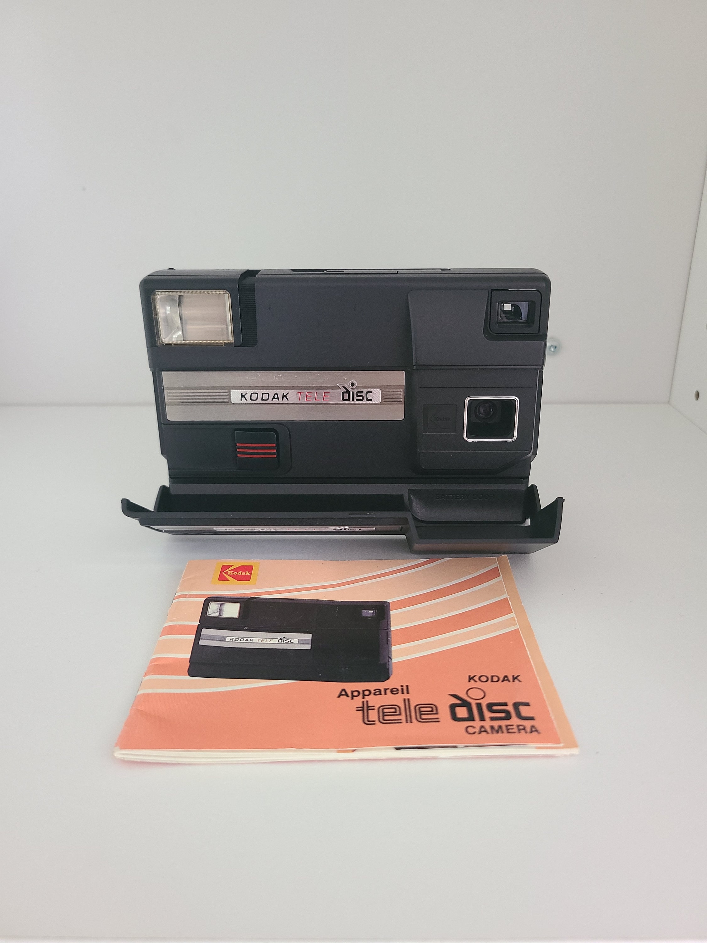 Kodak Tele Disc Film Camera Vintage - Etsy