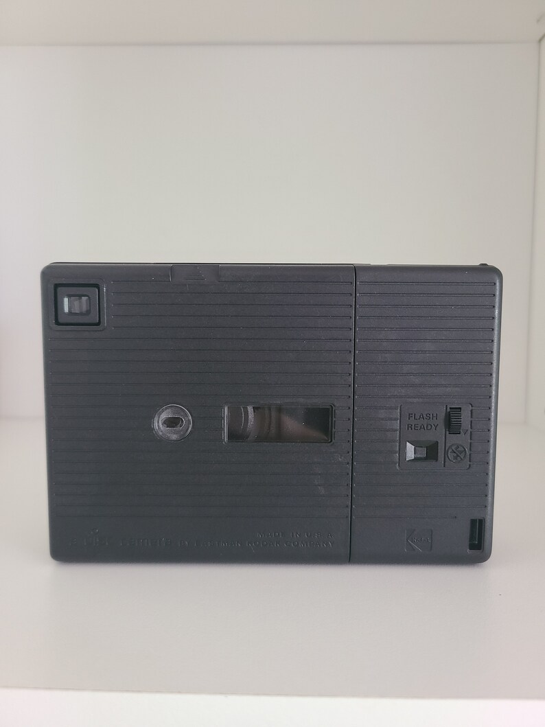 Kodak Tele Disc Film Camera Vintage - Etsy