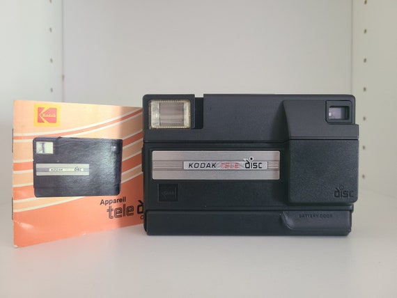 Kodak Tele Disc Film Camera Vintage - Etsy