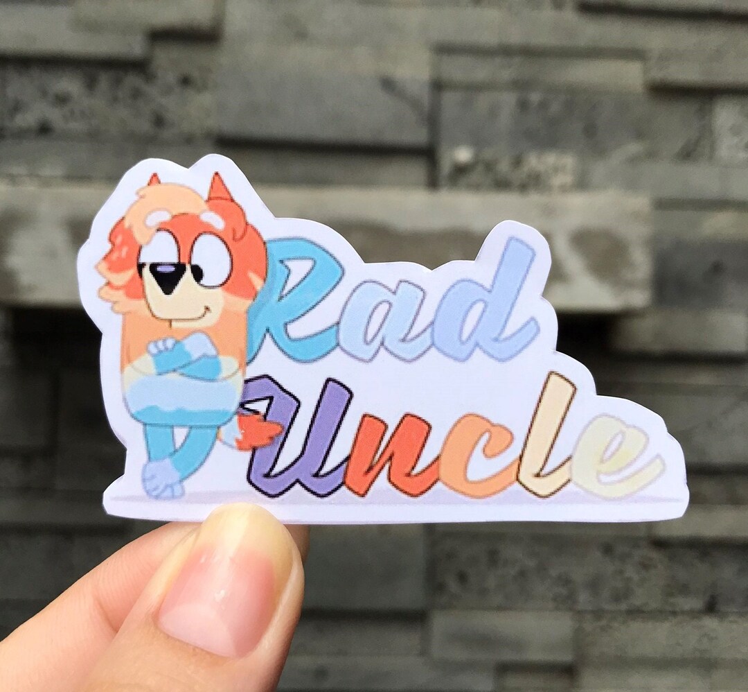 Bluey Vinyl Decal Sticker Bluey Funny Bluey Sticker for - Etsy New Zealand