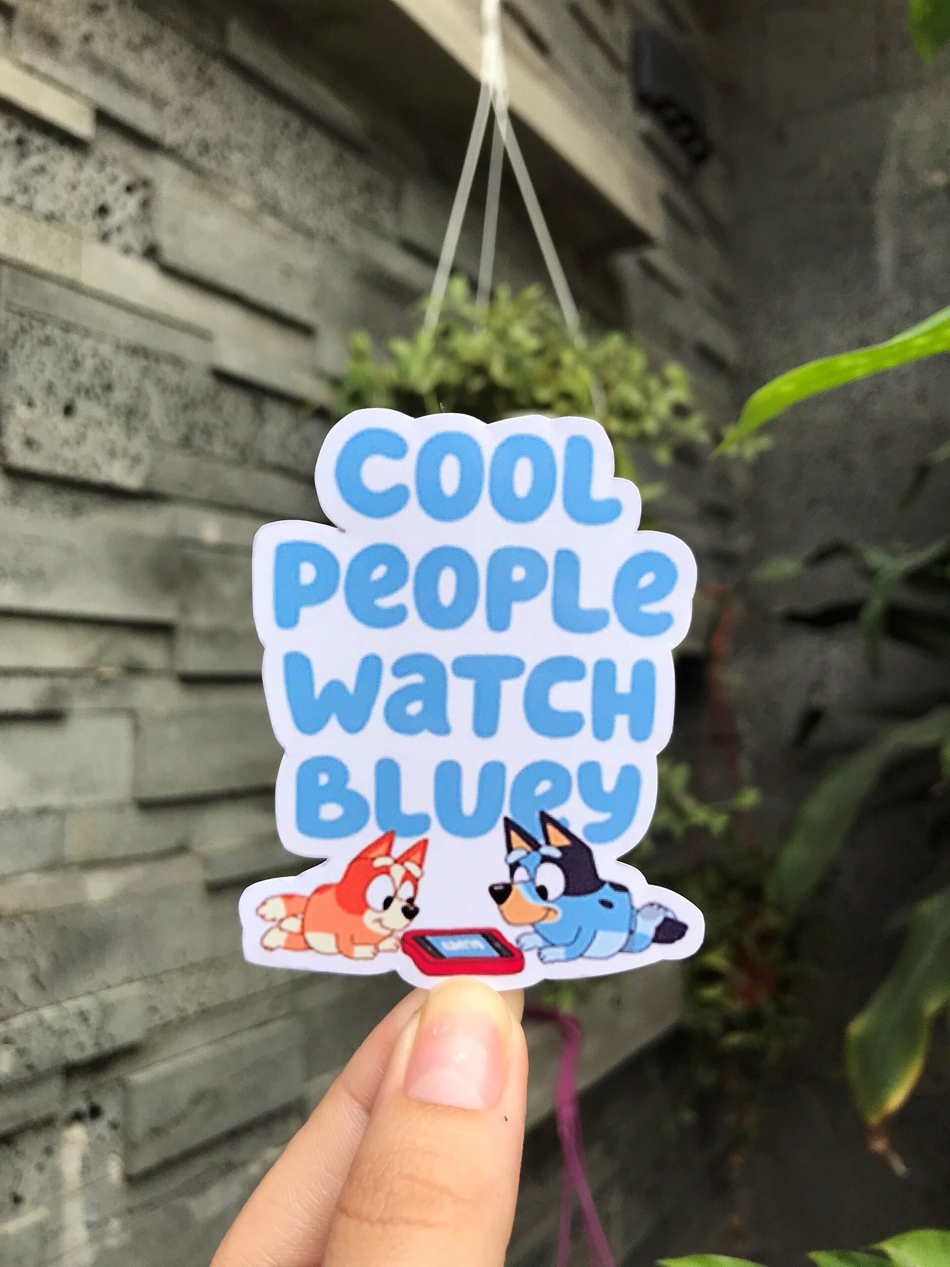 Bluey Vinyl Decal Sticker Bluey Funny Bluey Sticker For - Etsy Schweiz