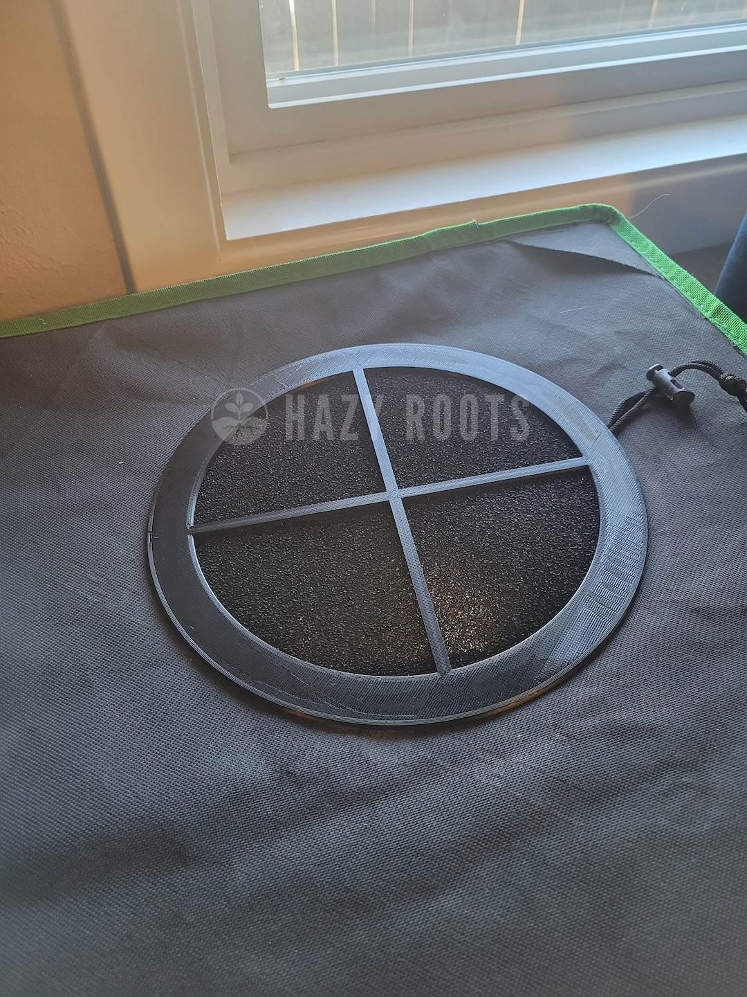 Grow Tent Filter Air Vent - 8 Inch | High CFM Airflow for Hydroponics ...