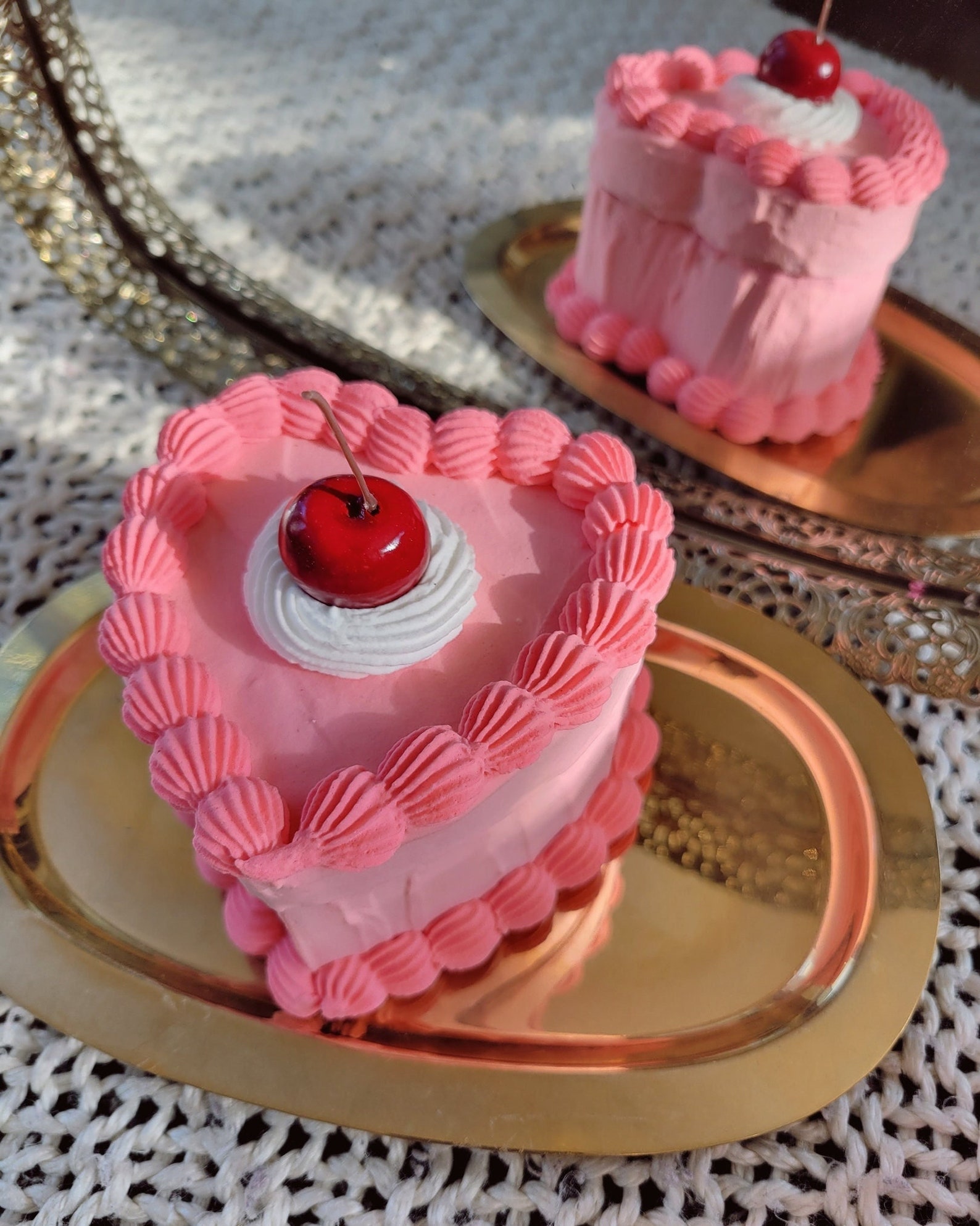 Heart Shaped Cake Box - Etsy