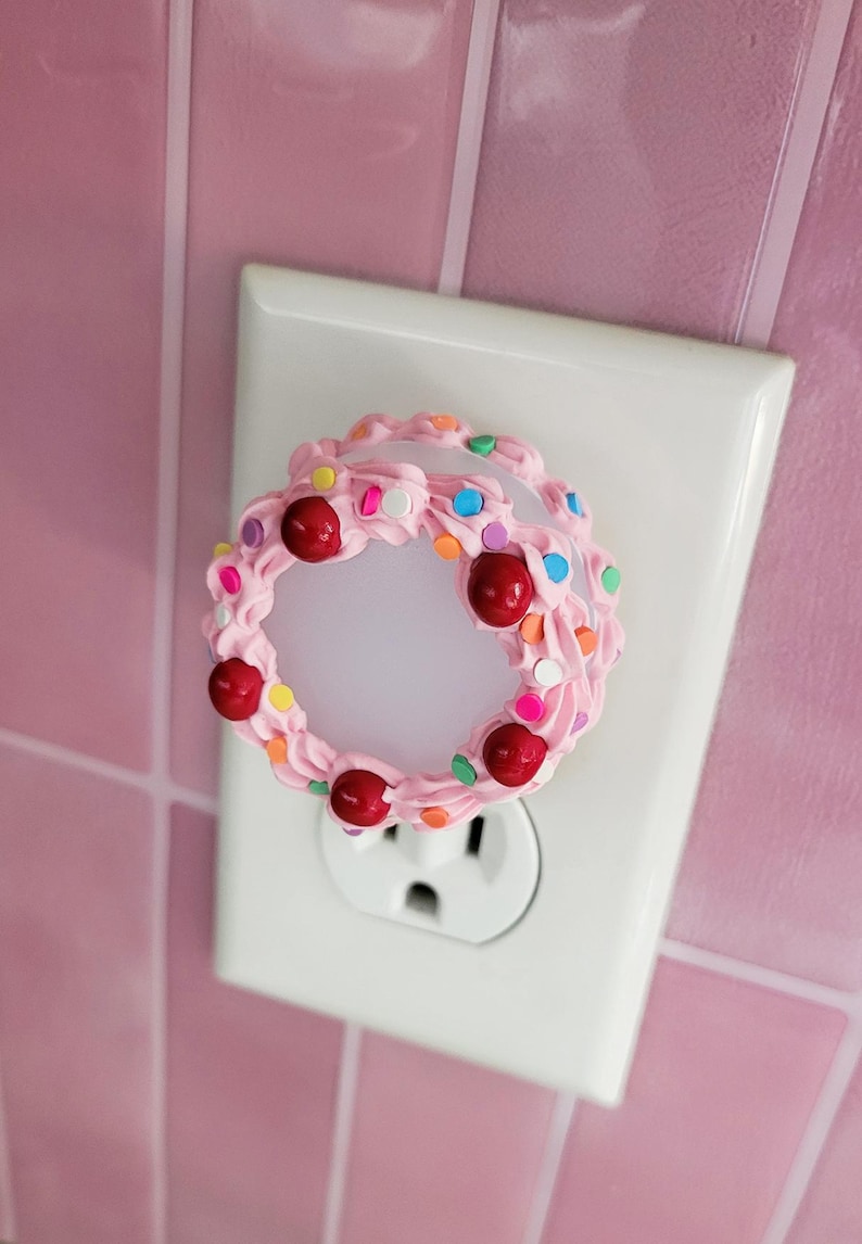 Cake Night Light - Etsy
