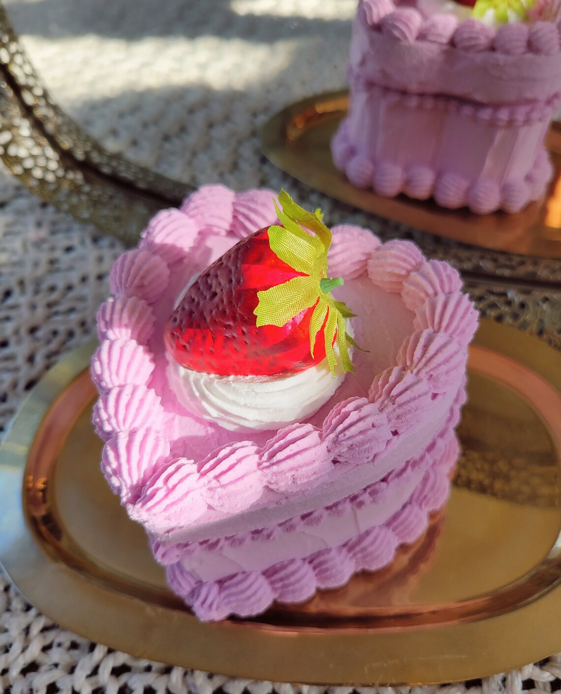 Heart Shaped Cake Box - Etsy