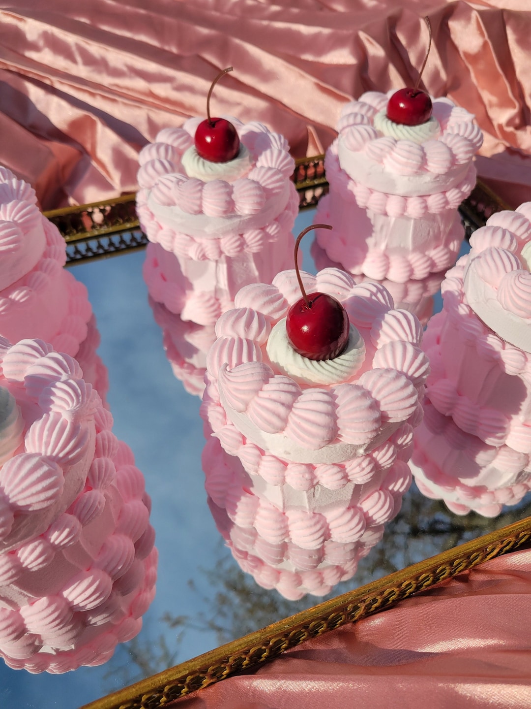 Fake Cake - Screw Top Jar - Etsy Canada