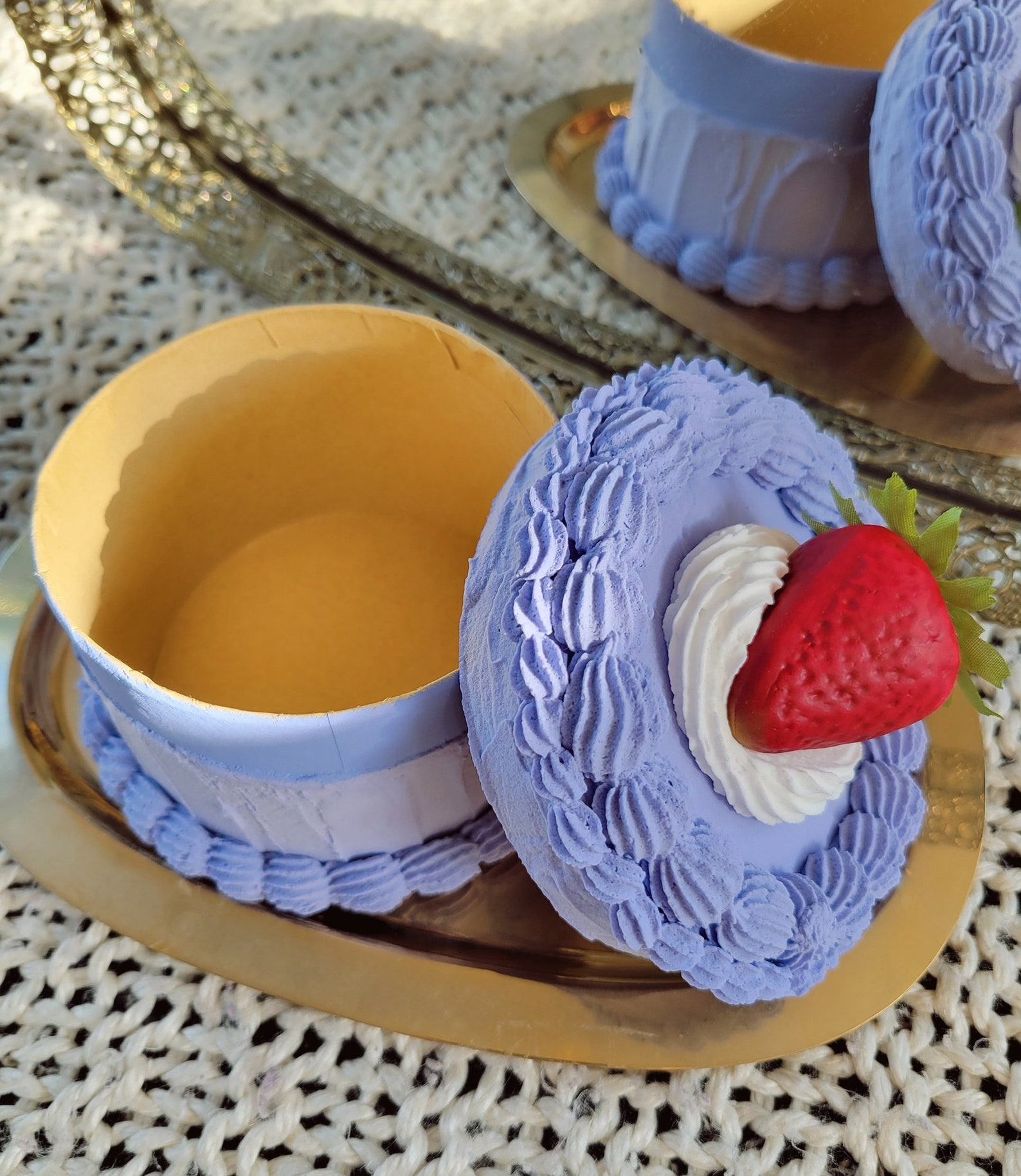 Round Cake Box - Etsy