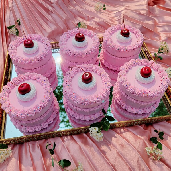 Fake Birthday Cake - Etsy