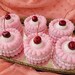 Fake Cake Pink Mini Round Cake - Etsy