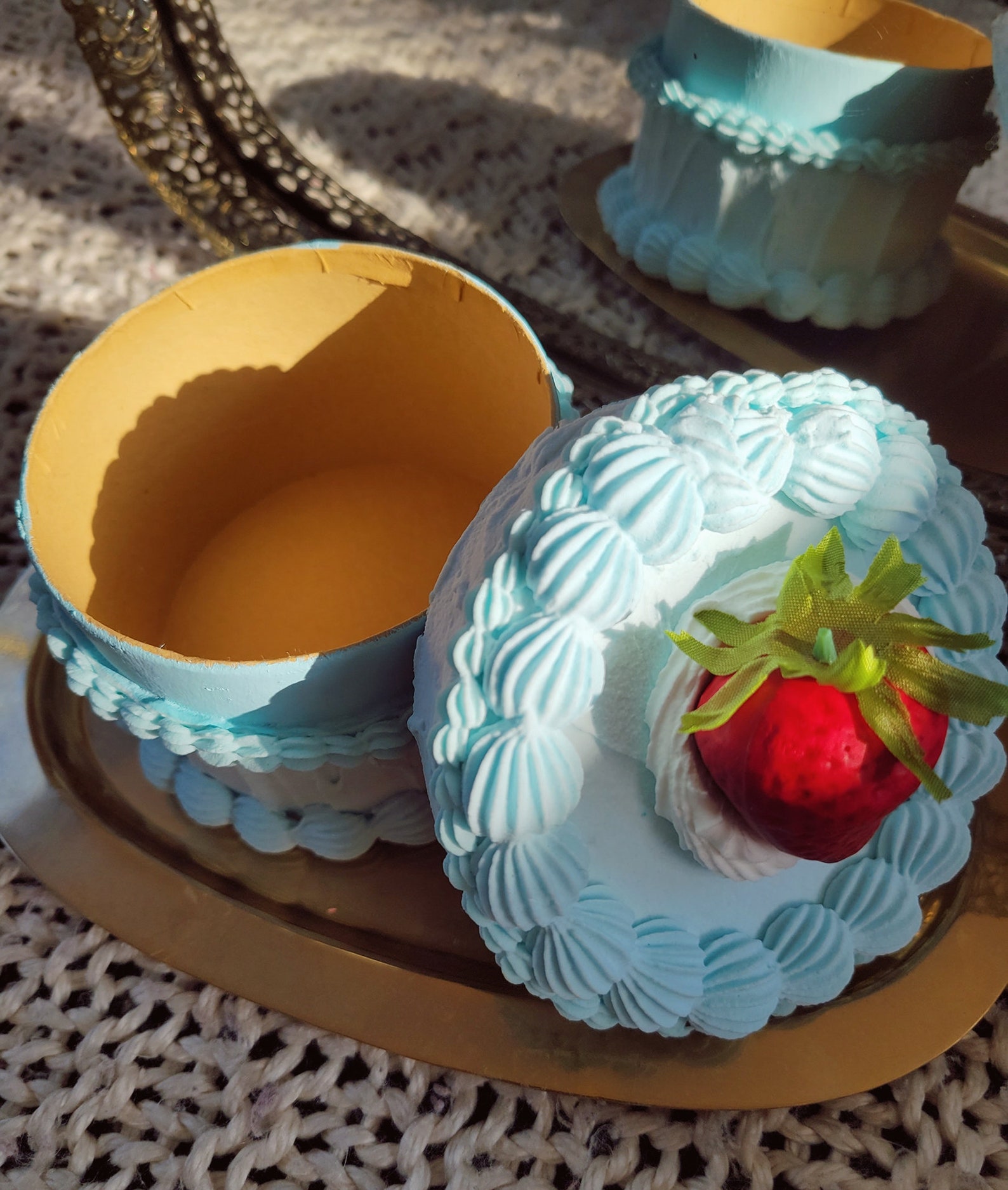 Round Cake Box - Etsy