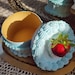 Round Cake Box - Etsy
