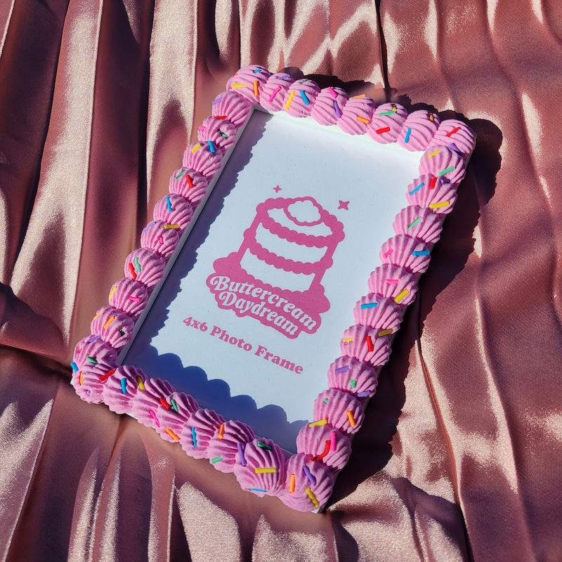 Fake Food Picture Frame - Etsy