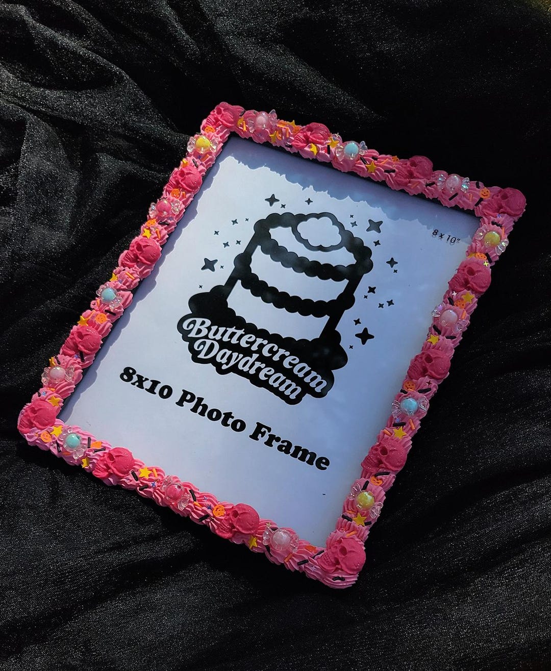 Fake Cake - 8"×10" Candy Bucket Photo Frame - Etsy