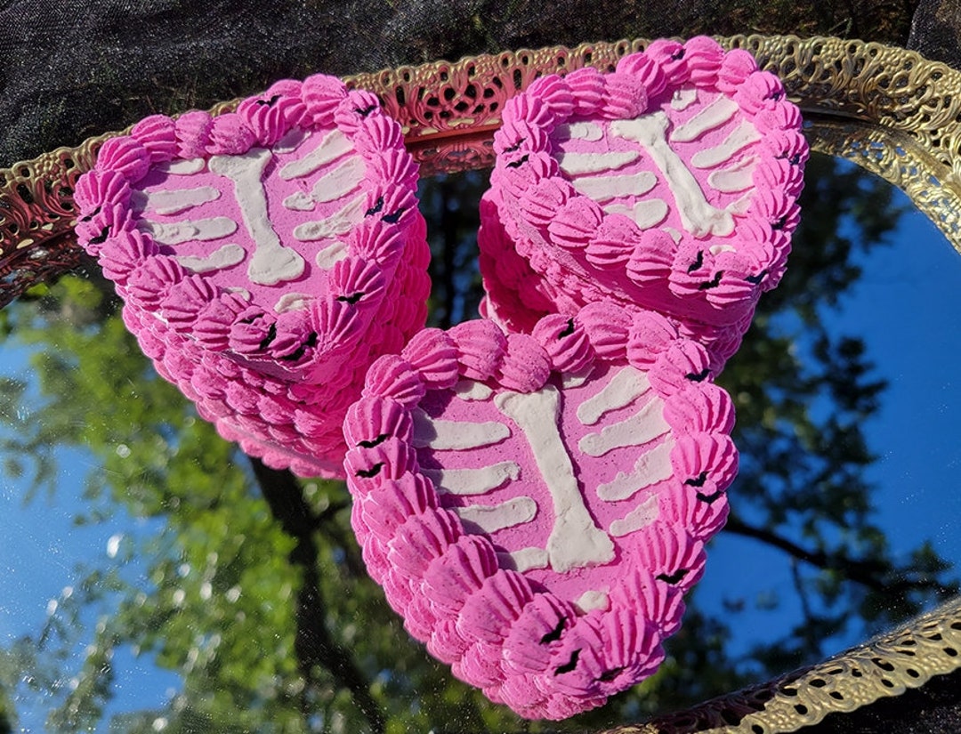 Fake Cake Mini Heart Box - Etsy