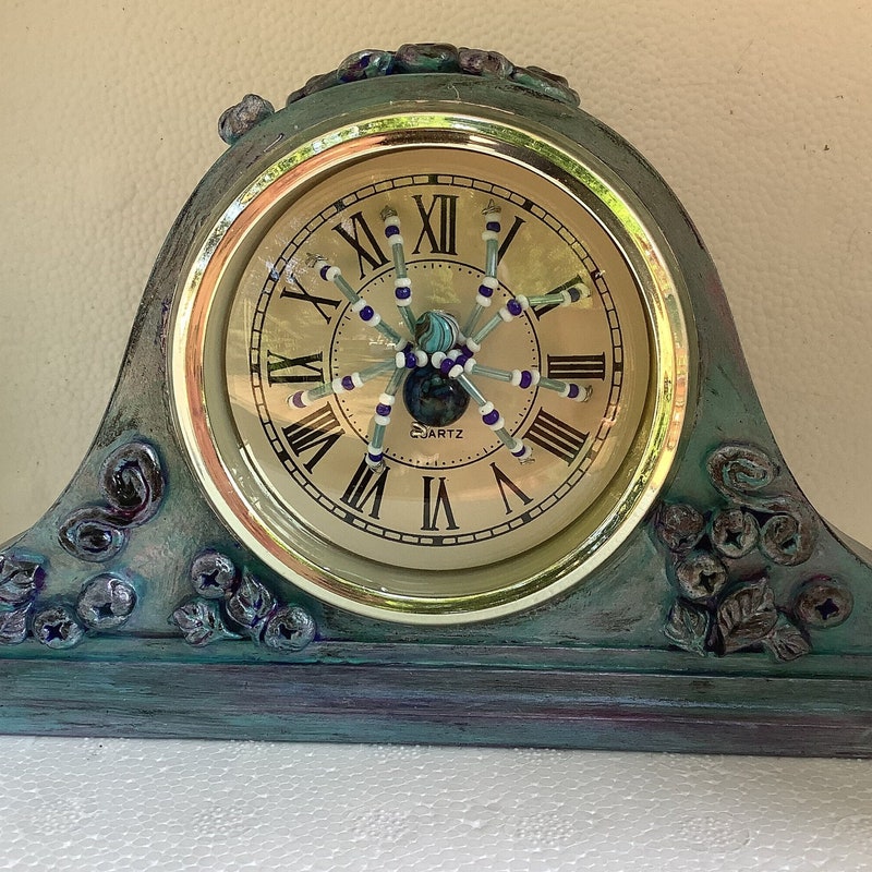 Repurposed Clock - Etsy
