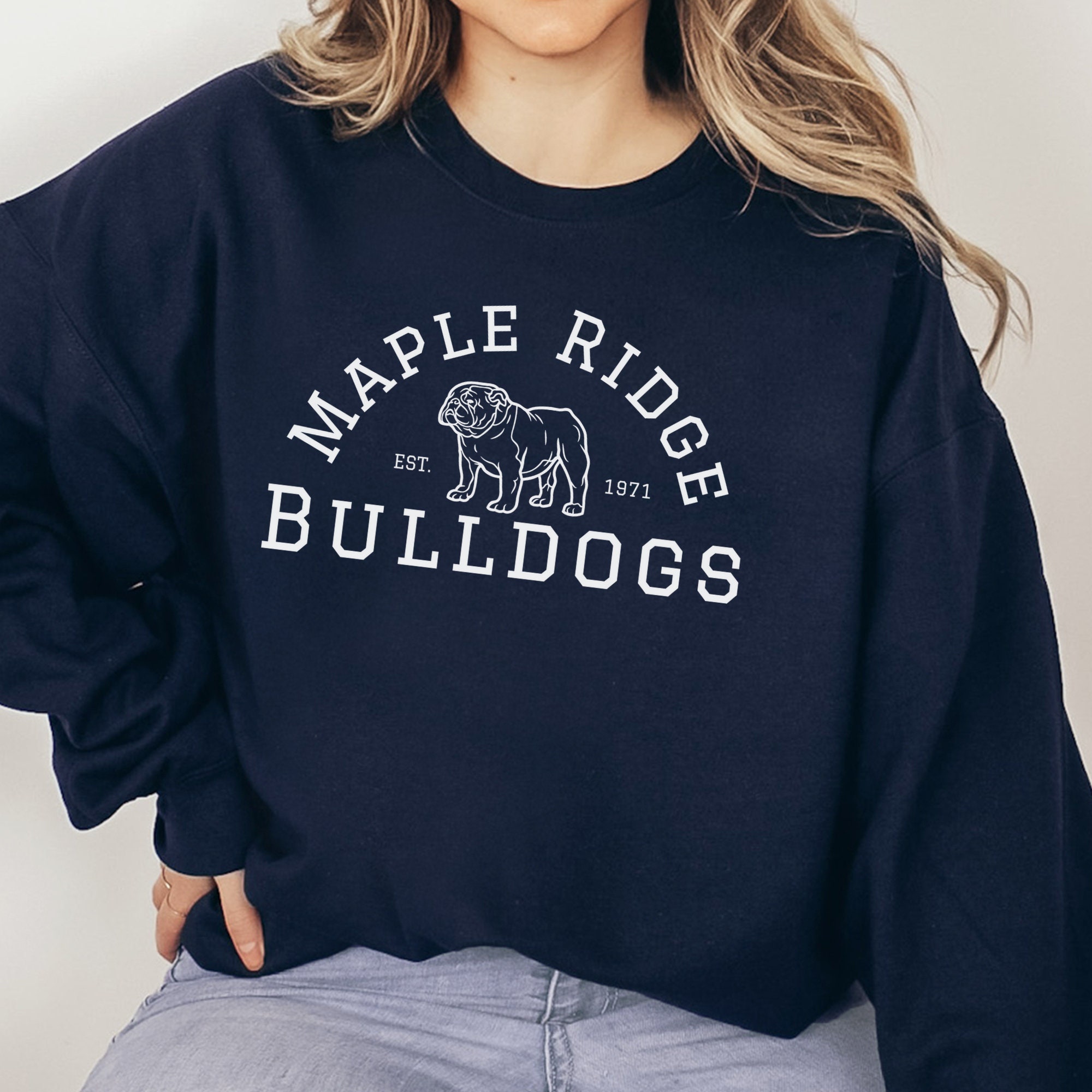 Custom Mascot Sweatshirt Team Mascot Crewneck Sweatshirt - Etsy