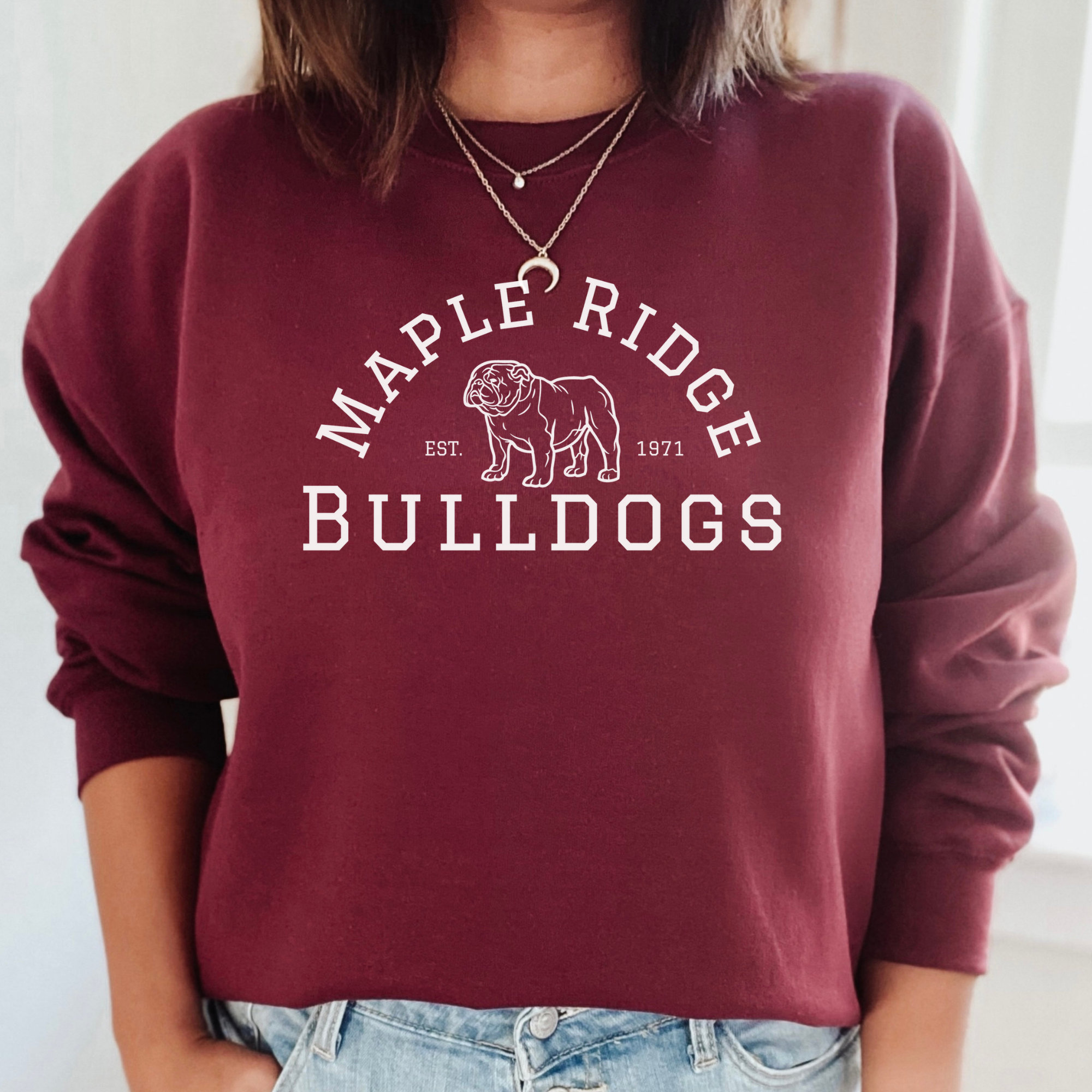 Custom Mascot Sweatshirt Team Mascot Crewneck Sweatshirt - Etsy