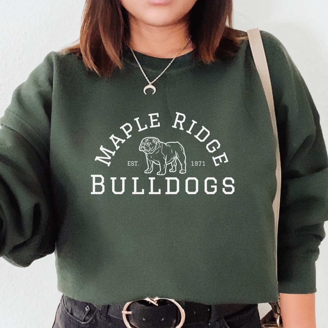 Custom Mascot Sweatshirt Team Mascot Crewneck Sweatshirt - Etsy