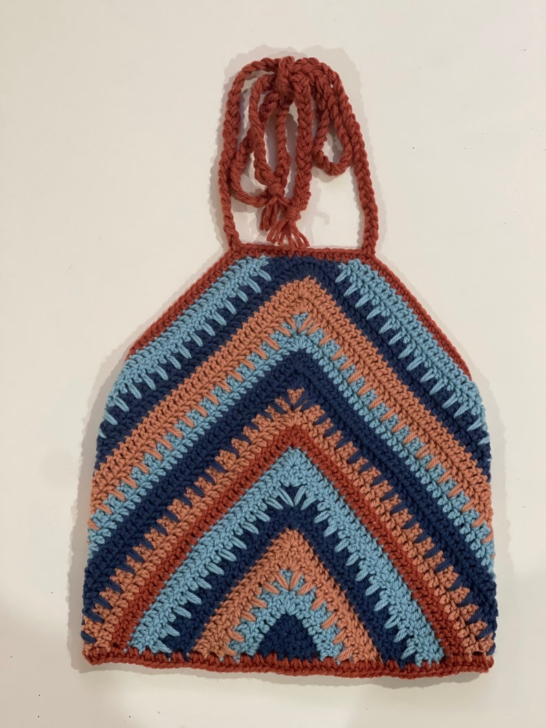 Aztec Halter Top - Etsy