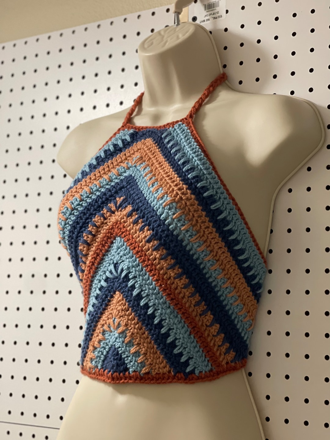 Aztec Halter Top - Etsy