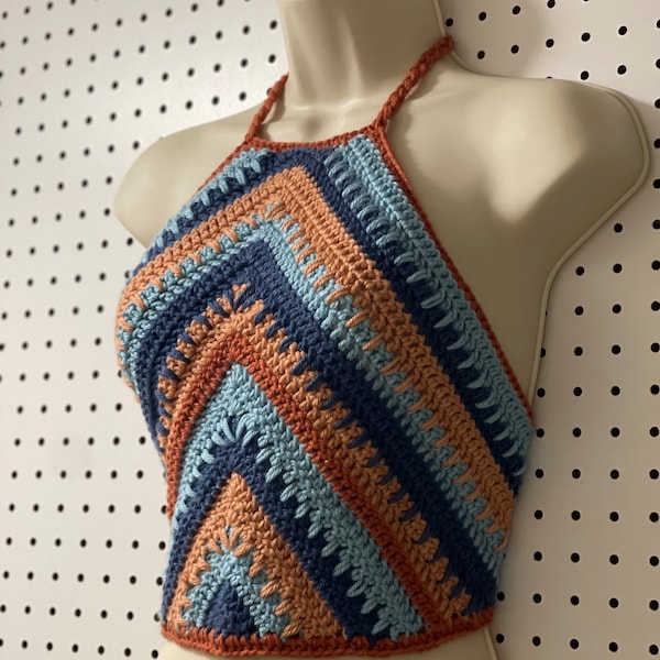 Halter Top Pattern - Etsy