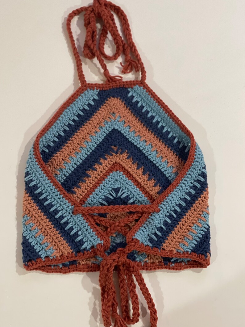 Aztec Halter Top - Etsy