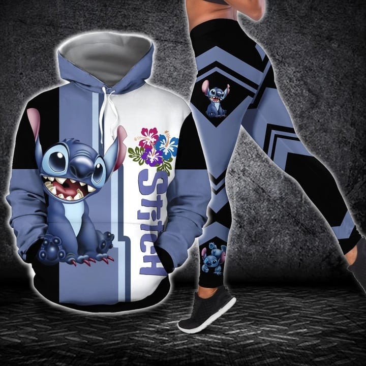 Stitch Noël Disney Stitch Film Disney Dessin Animé Stitch Sweat À ...