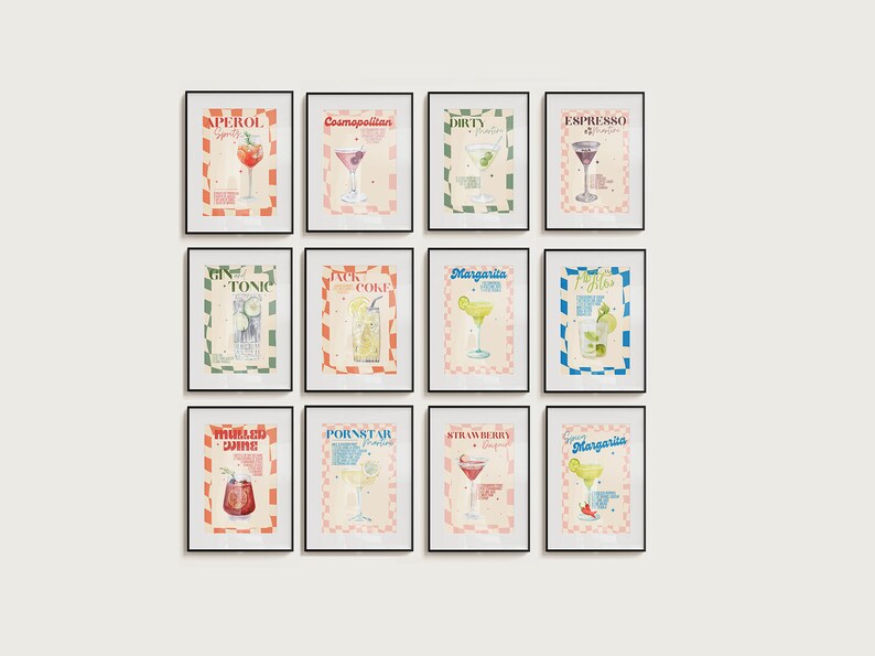 Jack and Coke Drink Poster - Etsy