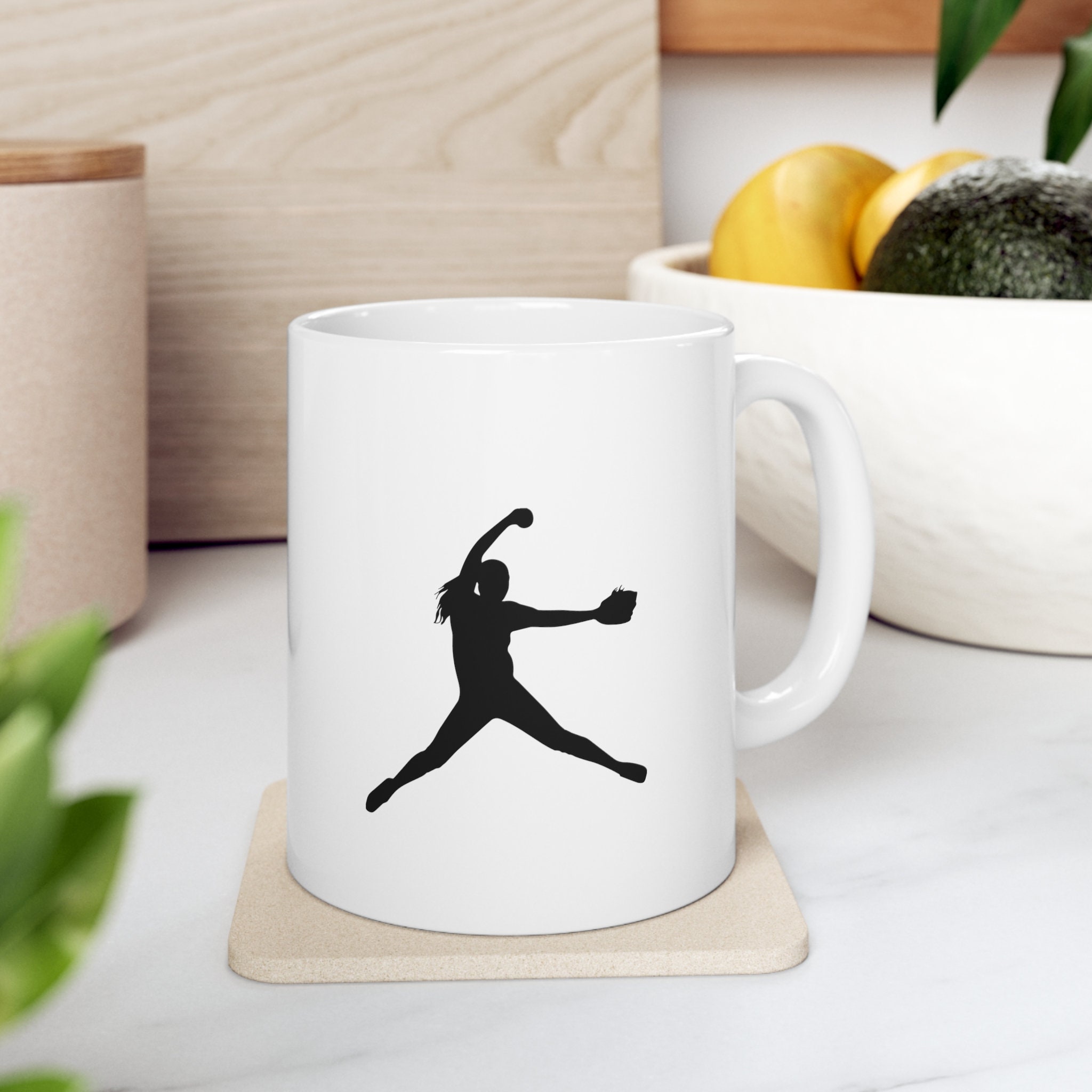 Softball Pitcher SVG Files for Cricut Instant Digital - Etsy