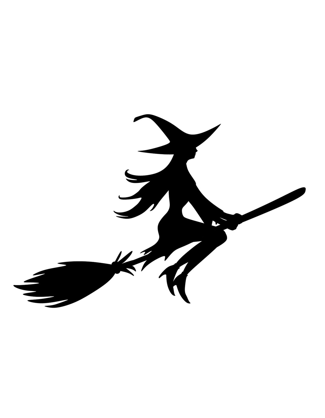Witch SVG Files for Cricut - Instant Digital Download, Perfect for DIY ...
