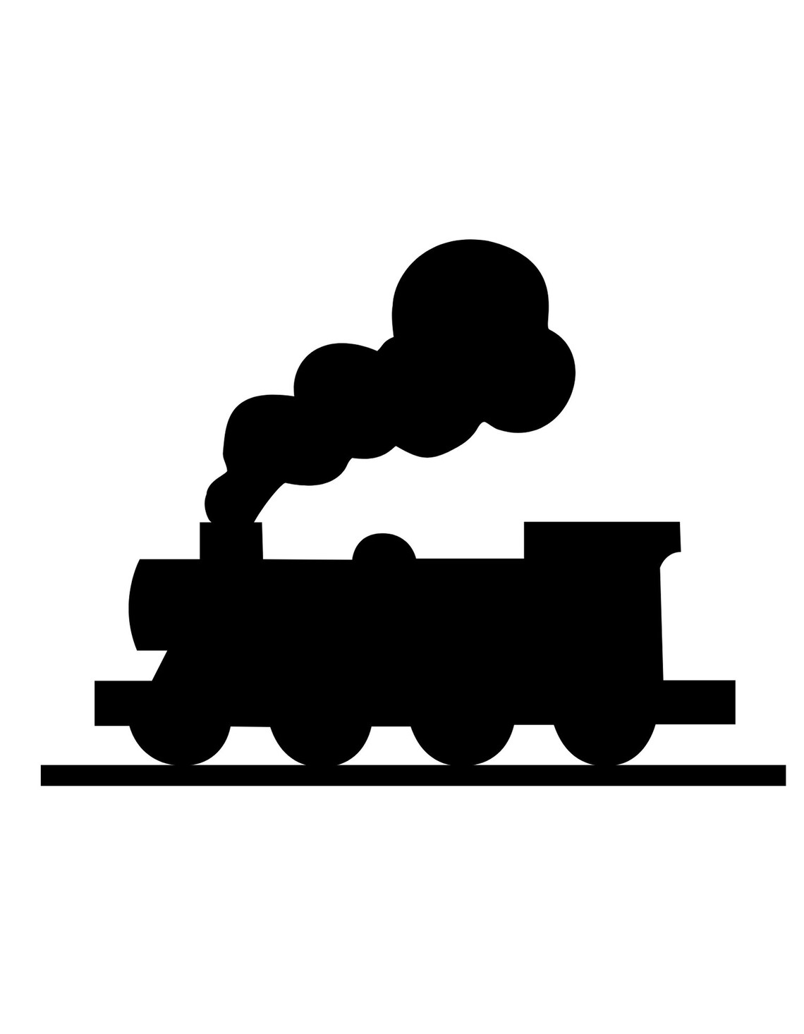 Train SVG Files for Cricut - Instant Digital Download, Perfect for DIY ...