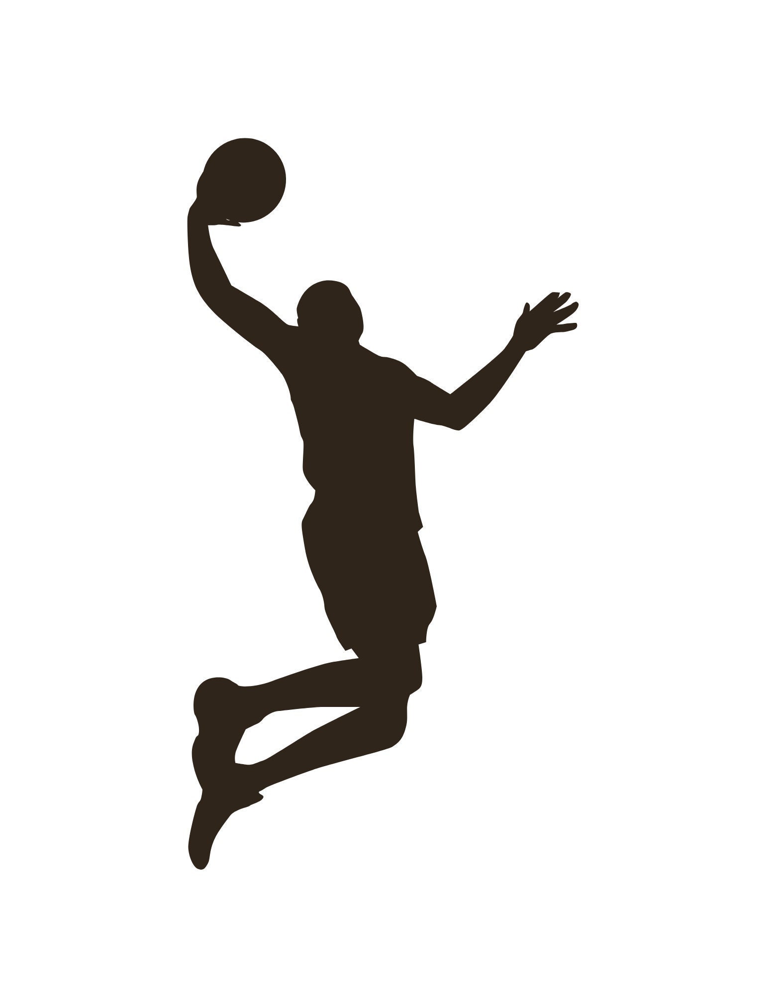 Basketball Dunk SVG Files for Cricut - Instant Digital Download ...