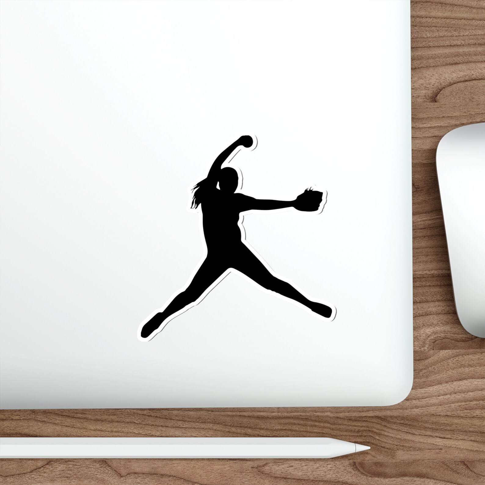 Softball Pitcher SVG Files for Cricut - Instant Digital Download ...