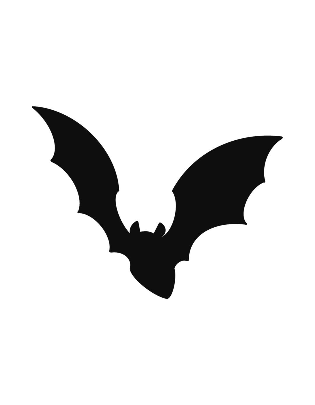 Bat SVG Files for Cricut - Instant Digital Download, Perfect for DIY ...