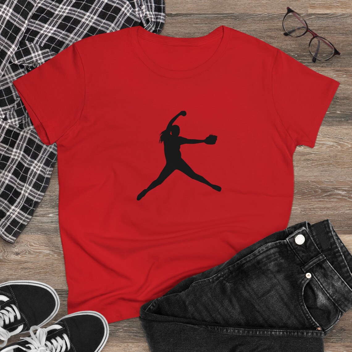 Softball Pitcher SVG Files for Cricut Instant Digital - Etsy Canada