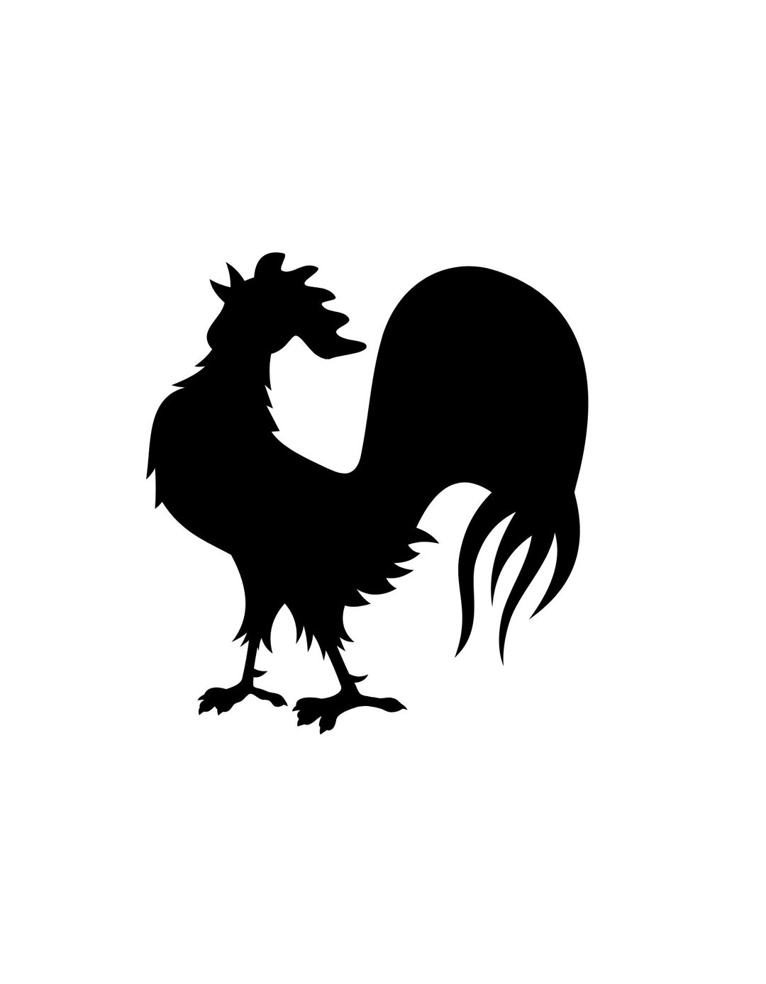 Rooster SVG Files for Cricut - Instant Digital Download, Perfect for ...