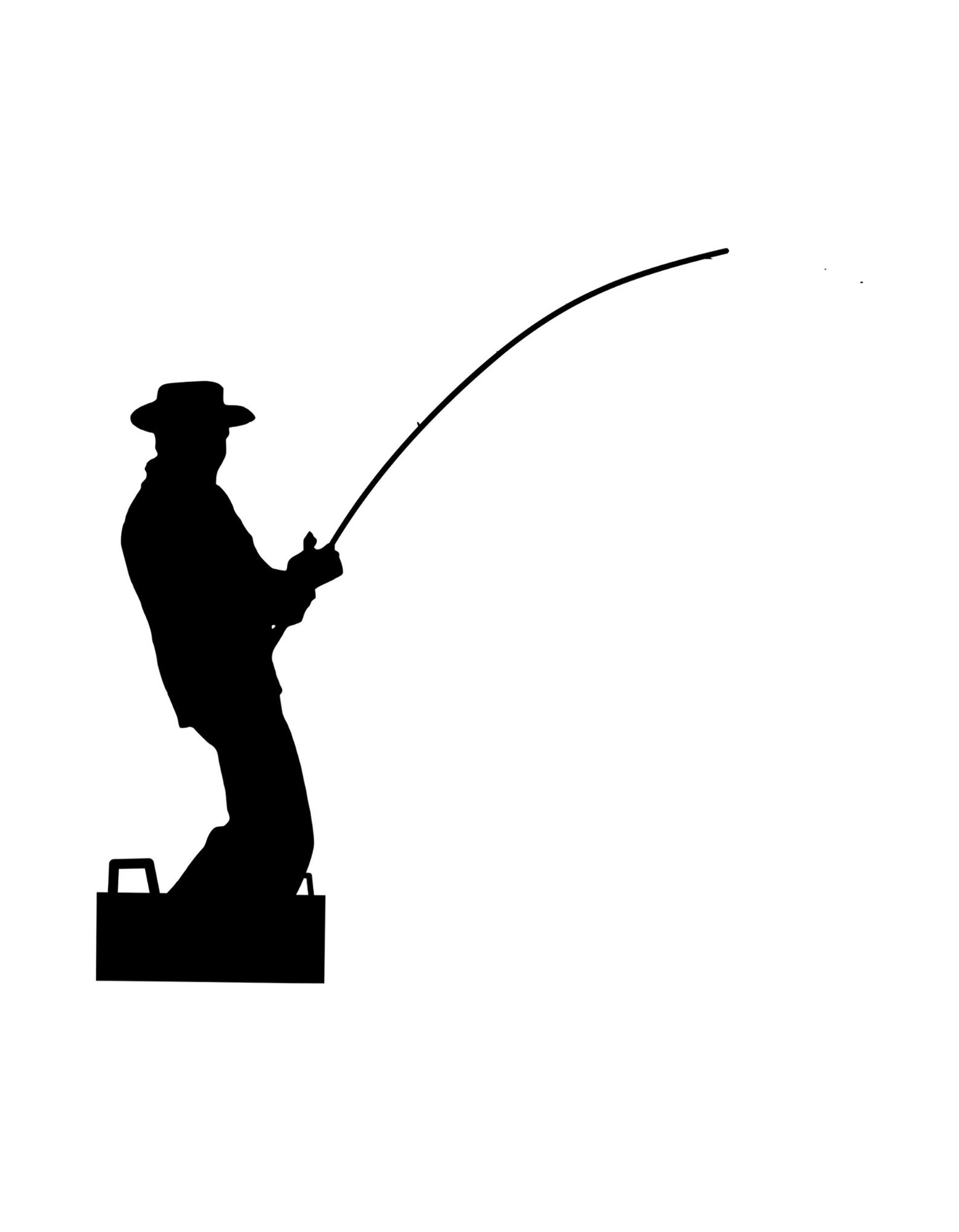 Fisherman SVG Files for Cricut - Instant Digital Download, Perfect for ...