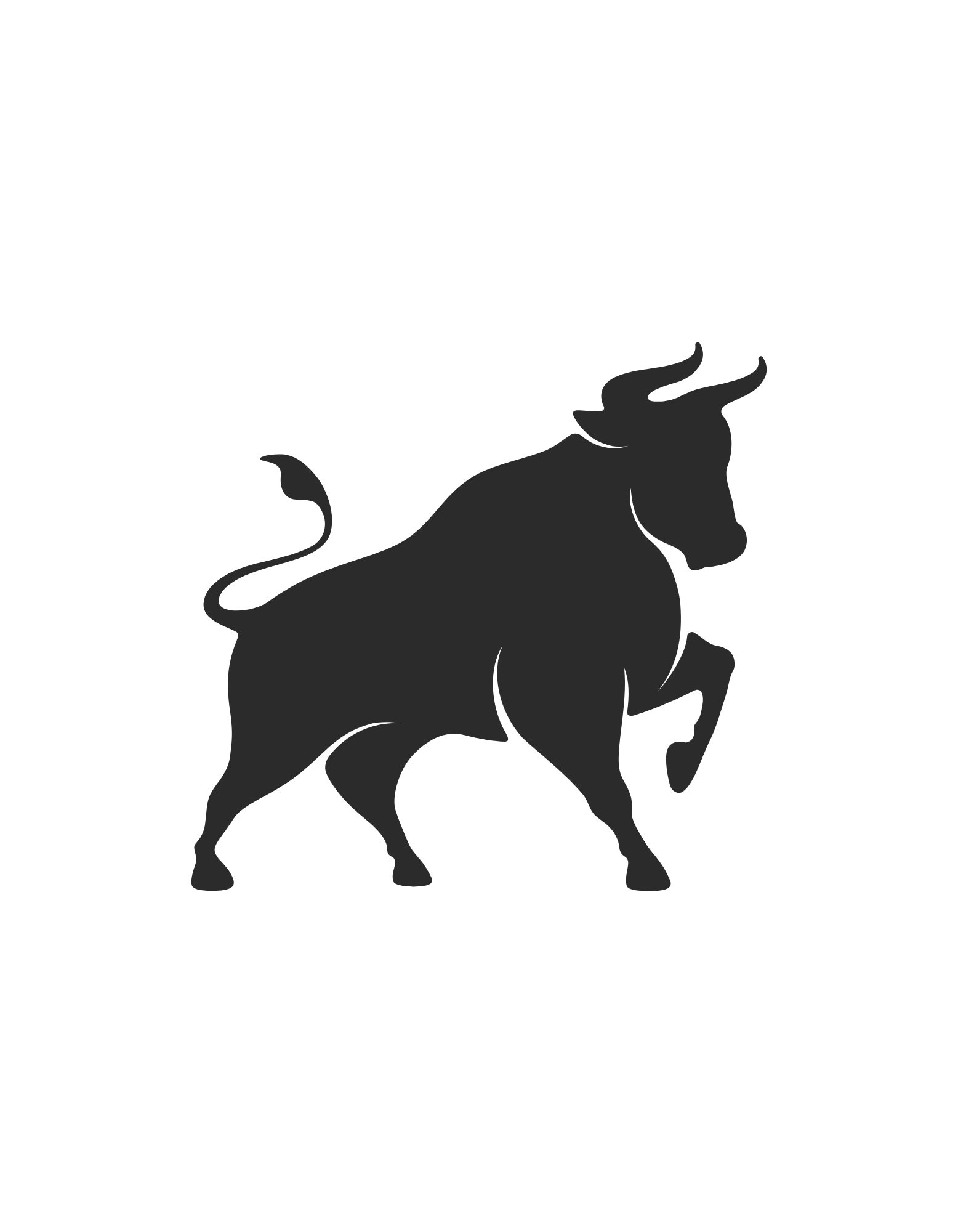 Bull SVG Files for Cricut - Instant Digital Download, Perfect for DIY ...