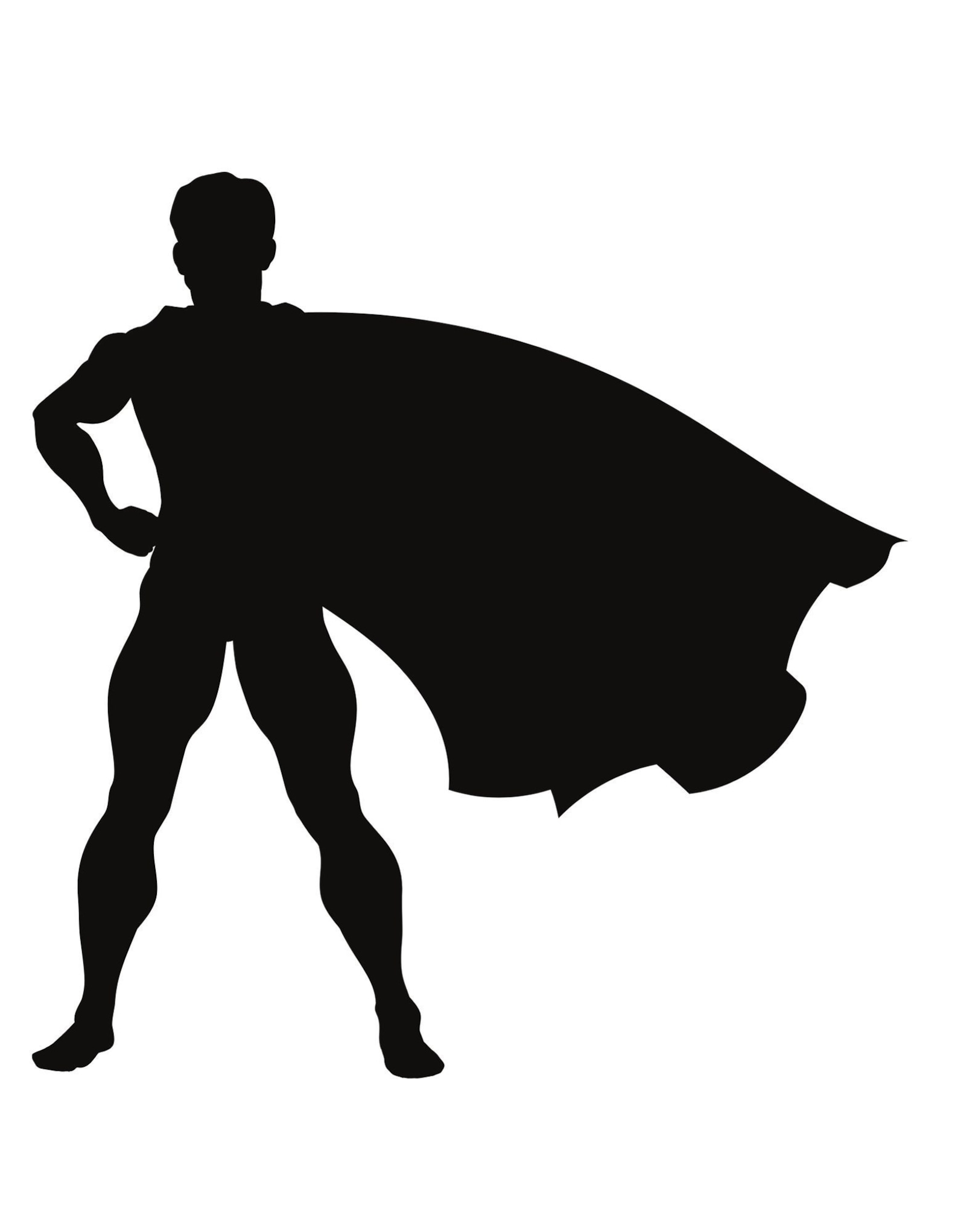 Superhero SVG Files for Cricut - Instant Digital Download, Perfect for ...