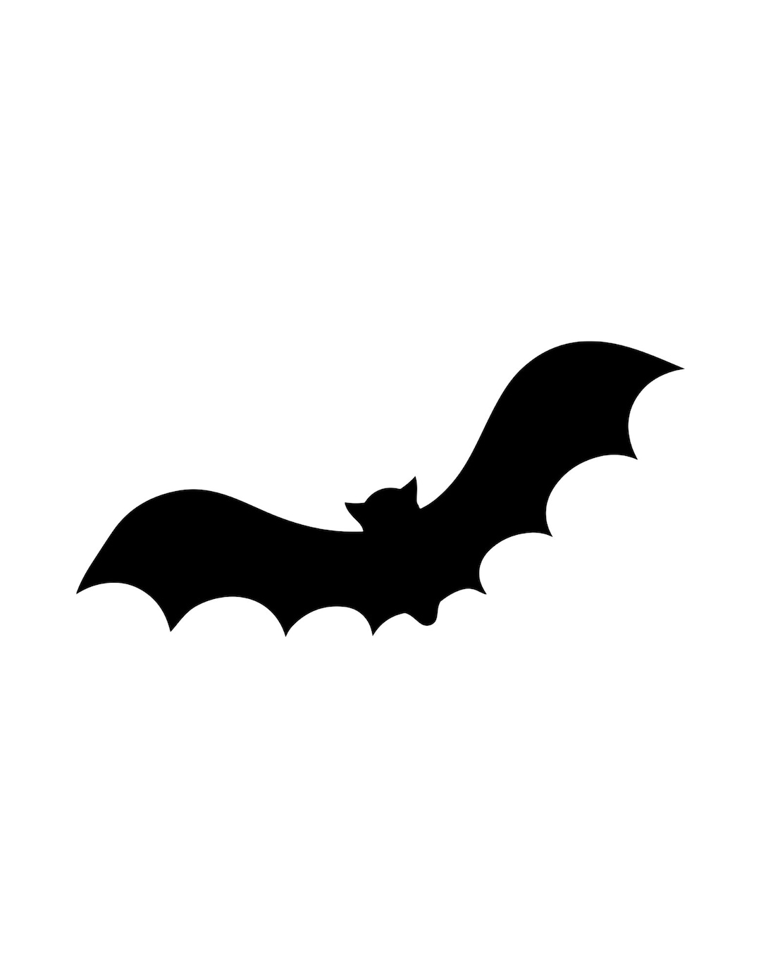 Bat SVG Files for Cricut - Instant Digital Download, Perfect for DIY ...